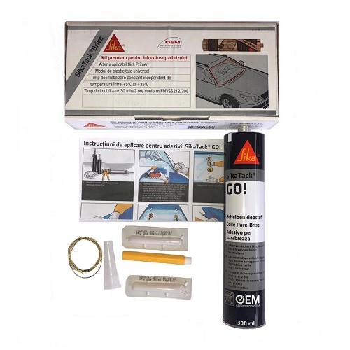 SikaTack GO Repset Set inlocuire parbriz
